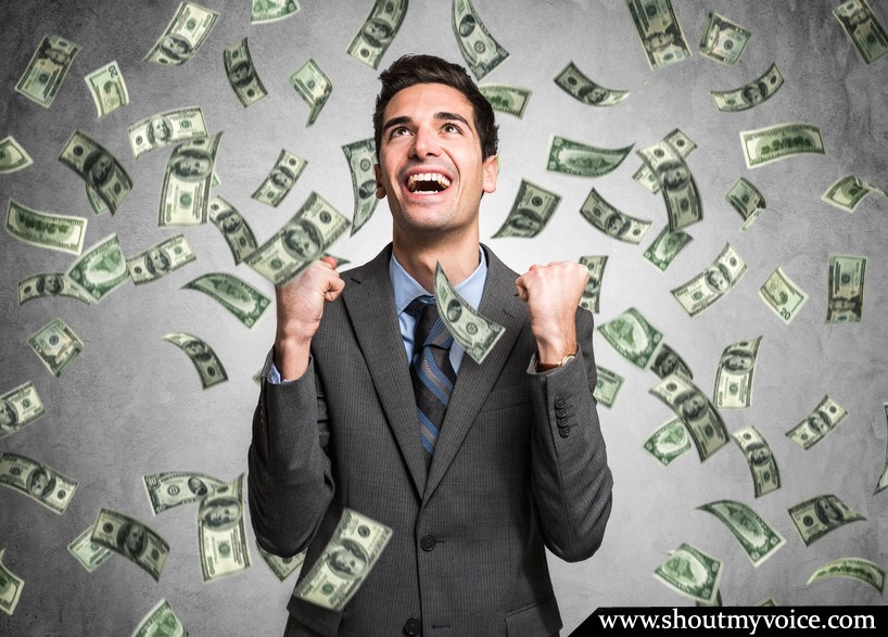 Earning High Income really affect your happiness - Shoutmyvoice.com