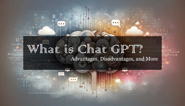 Understanding Chat Gpt Advantages Disadvantages And More Shoutmyvoice