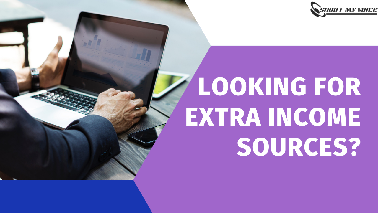 Top 5 Online Income Sources You Can Try in India | ShoutMyVoice