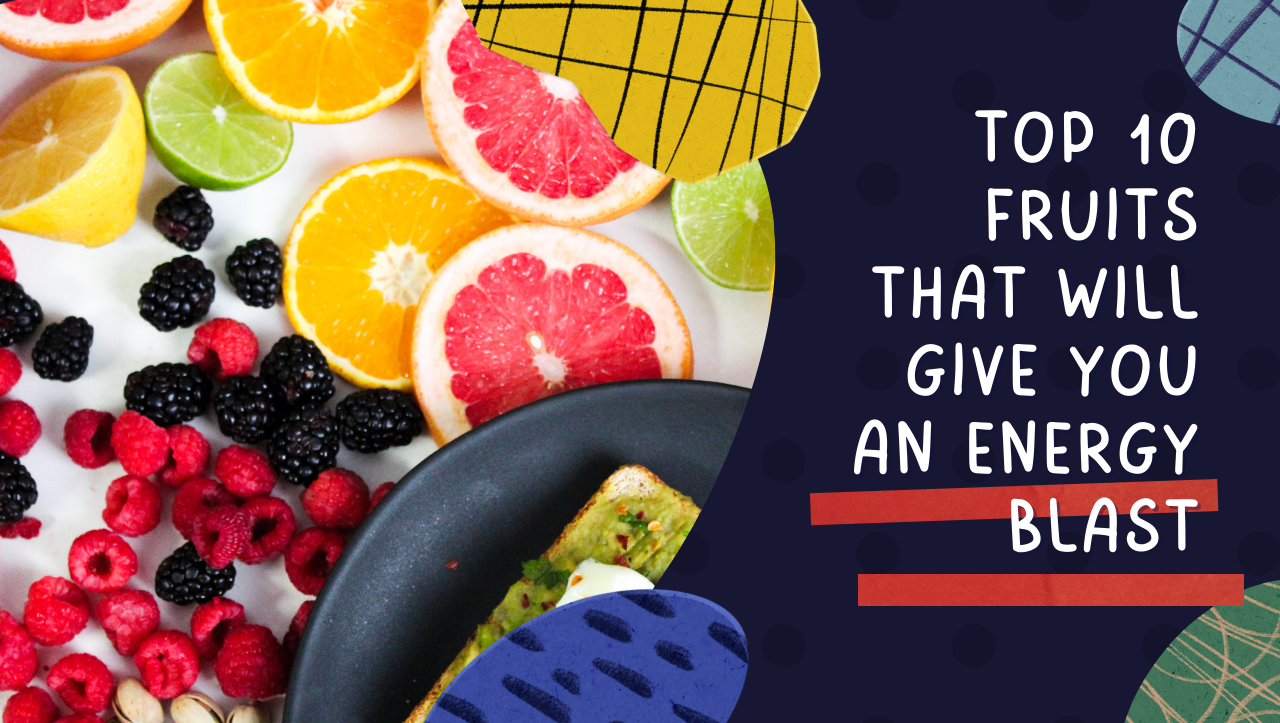 Top 10 Fruits That Will Give You an Energy Blast | ShoutMyVoice