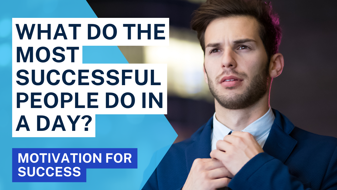 What Do the Most Successful People Do in a Day? | ShoutMyVoice